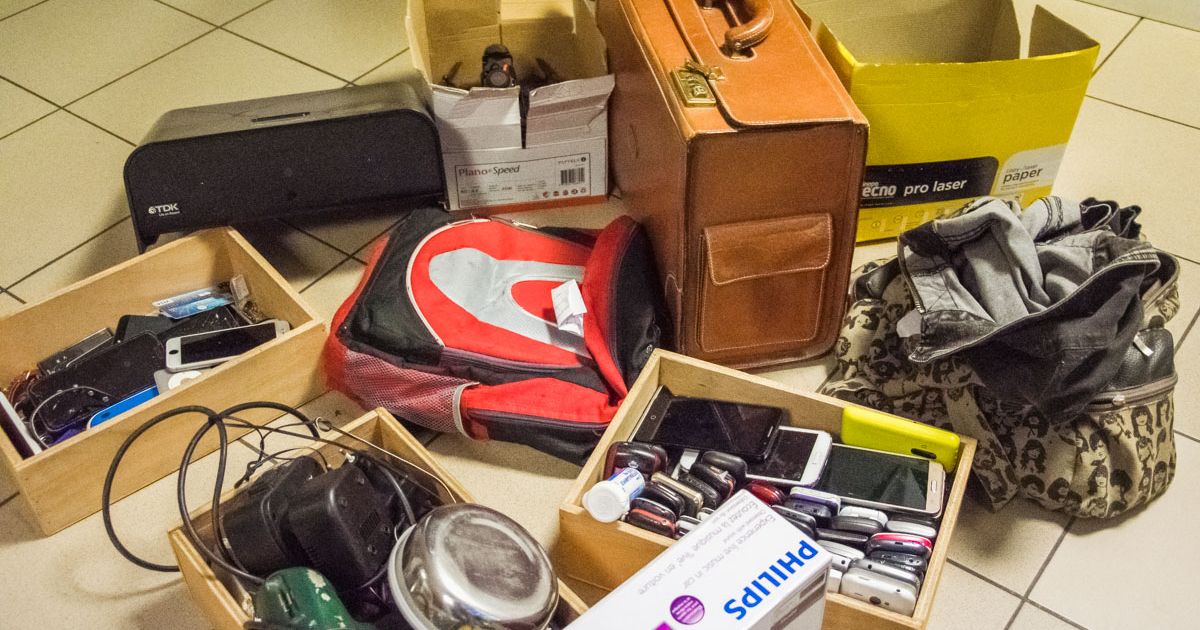 Objets trouvés - Ville de Béthune