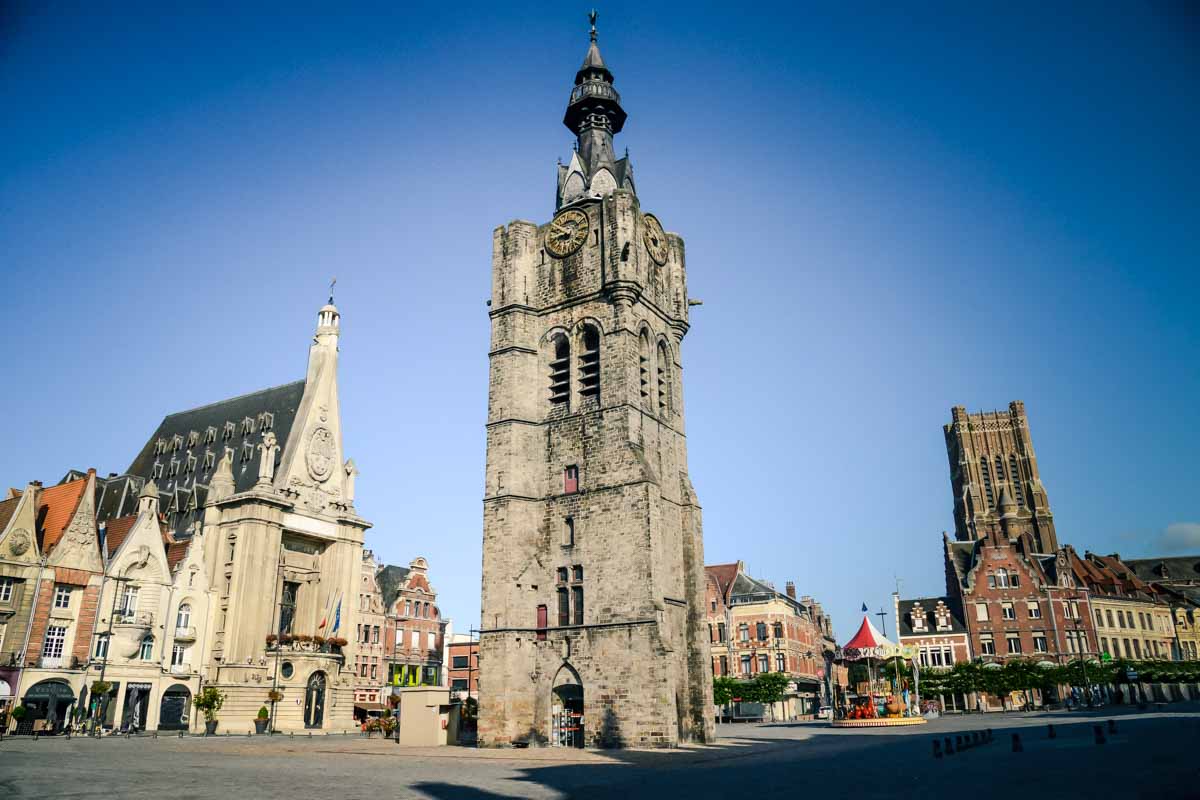 Le Beffroi - Ville de Béthune