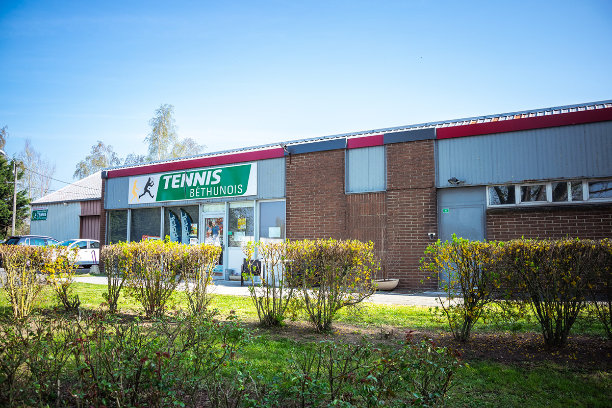 Tennis Béthunois - Ville de Béthune